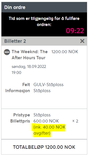 What is a service fee? – Ticketmaster Help